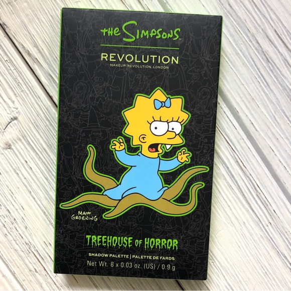 Makeup Revolution | Makeup | Makeup Revolution X The Simpsons Treehouse ...